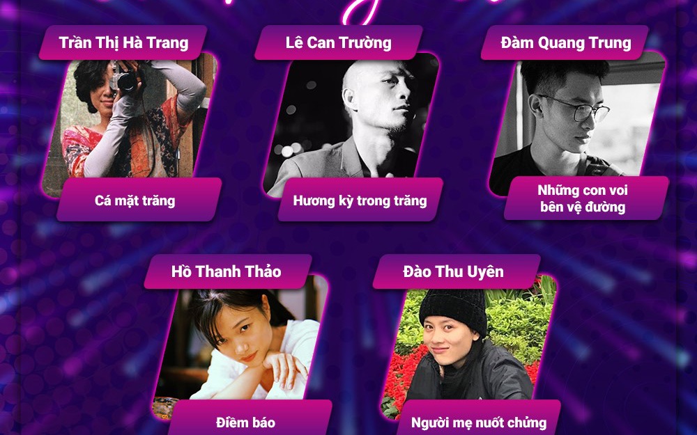 Chuyên trang Dân sinh - 5 dự án phim ngắn được tài trợ kinh phí 1,5 tỷ đồng từ Dự án phim ngắn ...