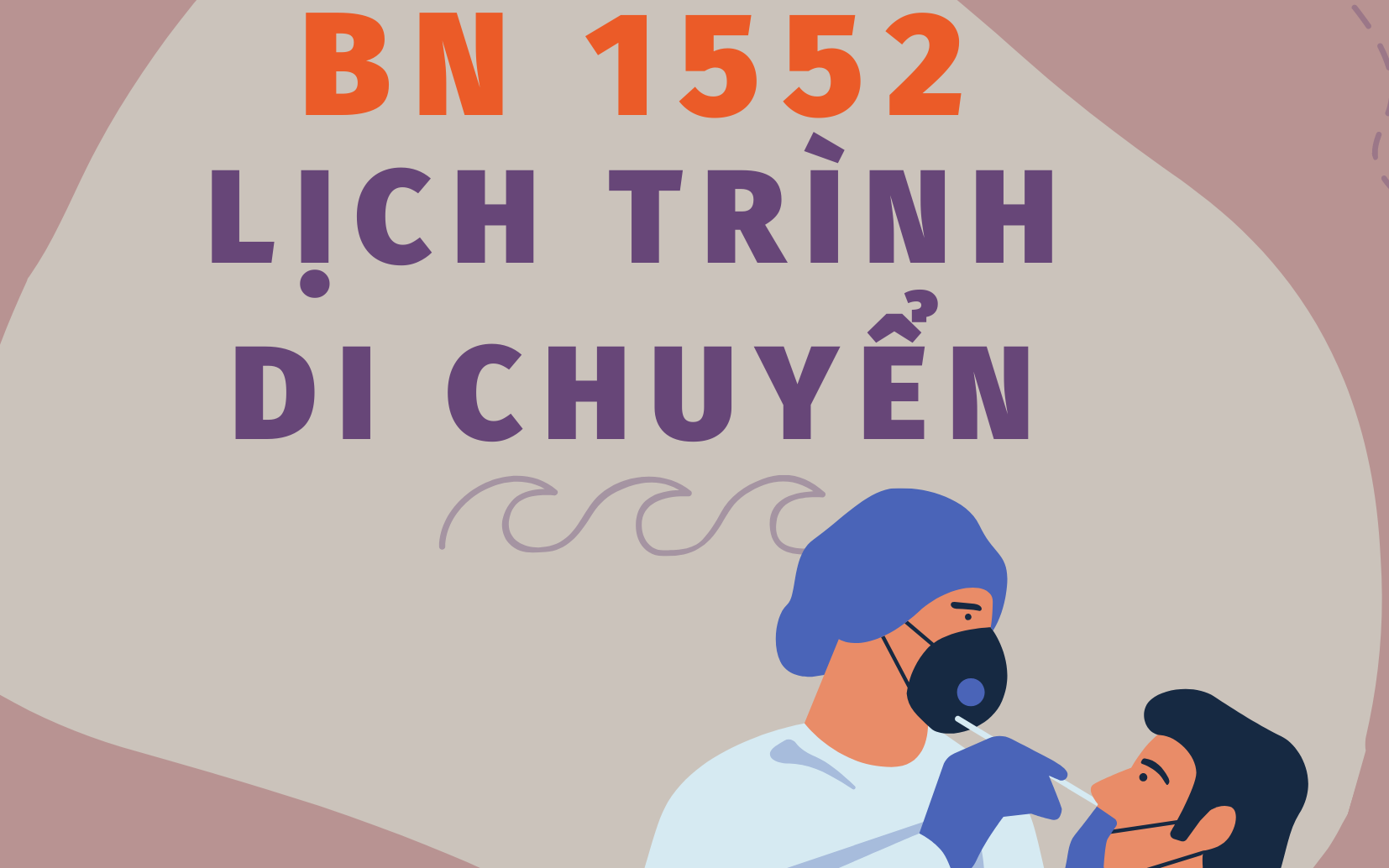 Chuyên trang Dân sinh - Lịch trình di chuyển của BN 1552 ở Hải Dương | Báo Dân trí