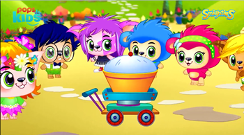 Smighties – Series hoạt hình thắp sáng ước mơ của mọi trẻ em đã đến ...