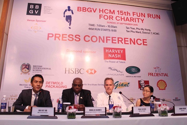 Chuyên trang Dân sinh - Chạy bộ gây Quỹ từ thiện BBGV Fun run lần thứ ...