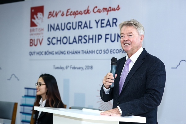 Chuyên trang Dân sinh - GS. Raymond Gordon được bổ nhiệm làm Tổng Giám ...