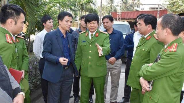 Chuyên trang Dân sinh - Công an Thanh Hóa hỏi đến người xem bói ở Thái Bình | Báo Dân trí