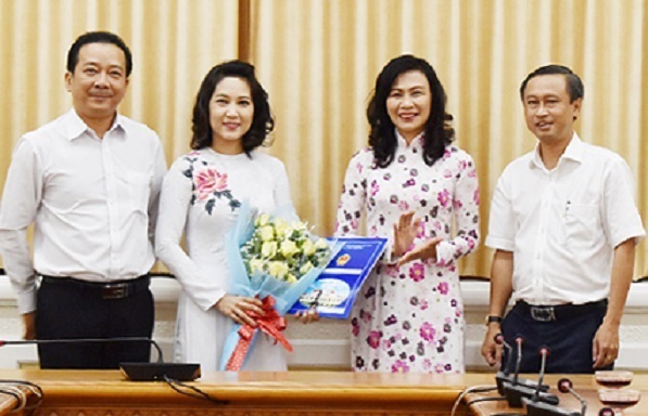 Chuyên trang Dân sinh - NSƯT Thanh Thúy được bổ nhiệm làm Phó Giám đốc Sở VHTT TP. HCM | Báo Dân trí