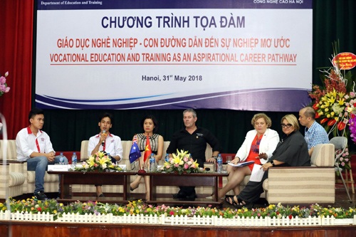 Chuyên trang Dân sinh - Đại học không phải là con đường duy nhất để thực hiện ước mơ | Báo Dân trí