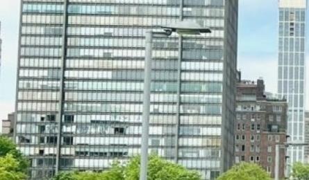 Three Vietnamese military officers awarded UNHQ medal