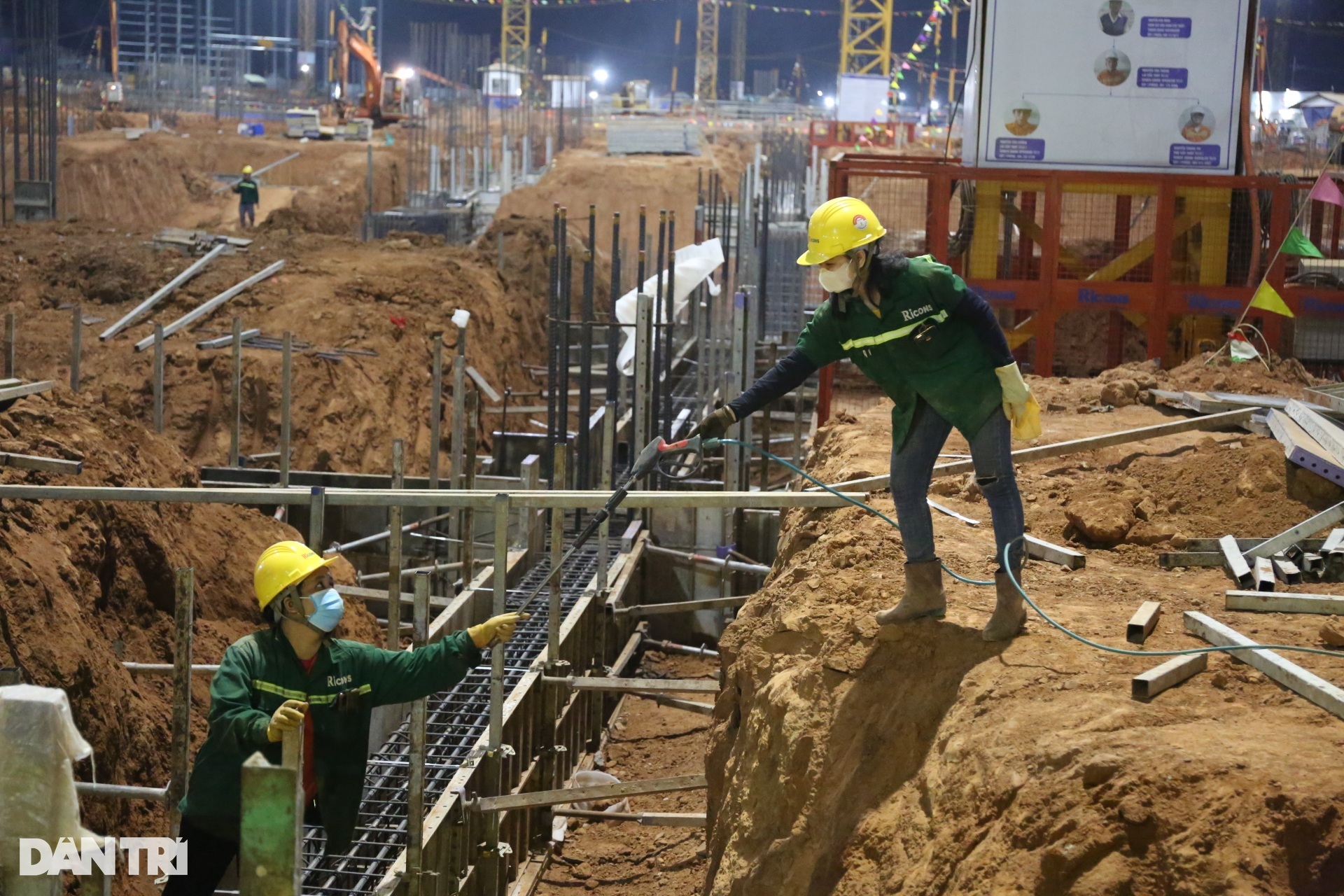 Vietnam's largest airport construction project in overdrive