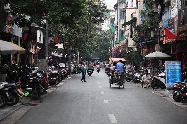 More pedestrian streets in Hanoi Old Quarter proposed