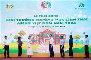 ASEAN Eco-Schools Award launched in Vietnam | DTiNews