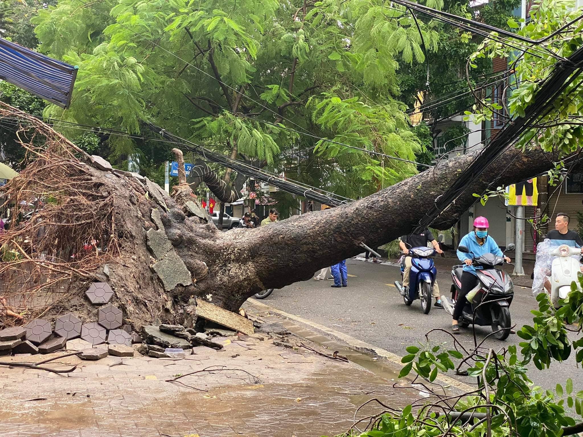 Northern localities face serious flooding following Storm Maon