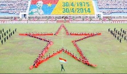Gigantic placard of President Ho sets new record | DTiNews