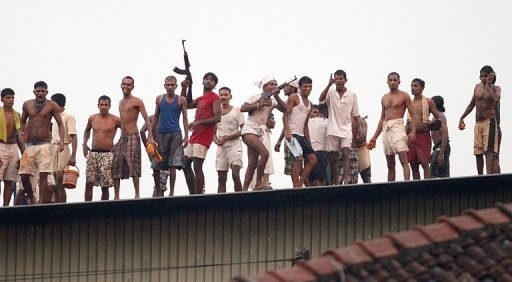 Sri Lanka prison riot toll rises to 16: hospital