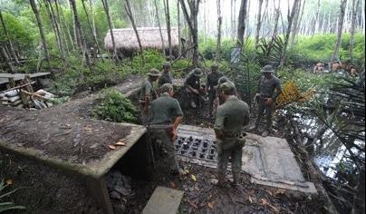 Sac Forest - legendary military base in past