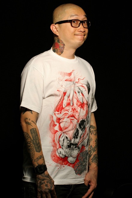 Alvin Chong attends Vietnam Tattoo Convention | DTiNews