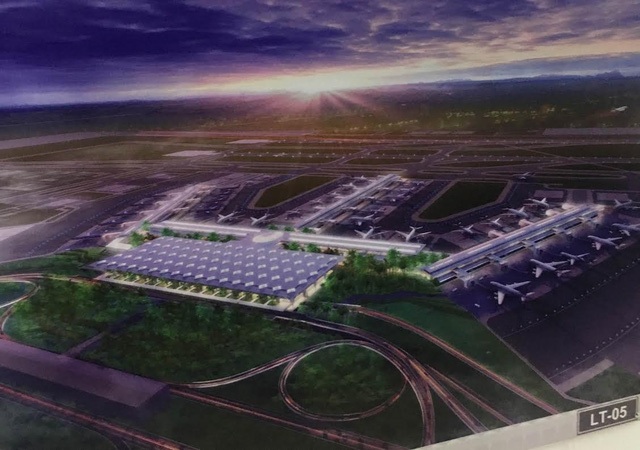 Public consultation on Long Thanh International Airport design