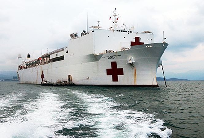 US hospital ship arrives in Nha Trang for humanitarian programme