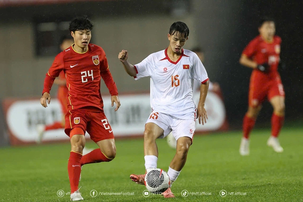 U16 Việt Nam 1-1 U16 Saudi Arabia (hiệp 2): U16 Việt Nam gỡ hòa đẹp mắt | TinTucNet