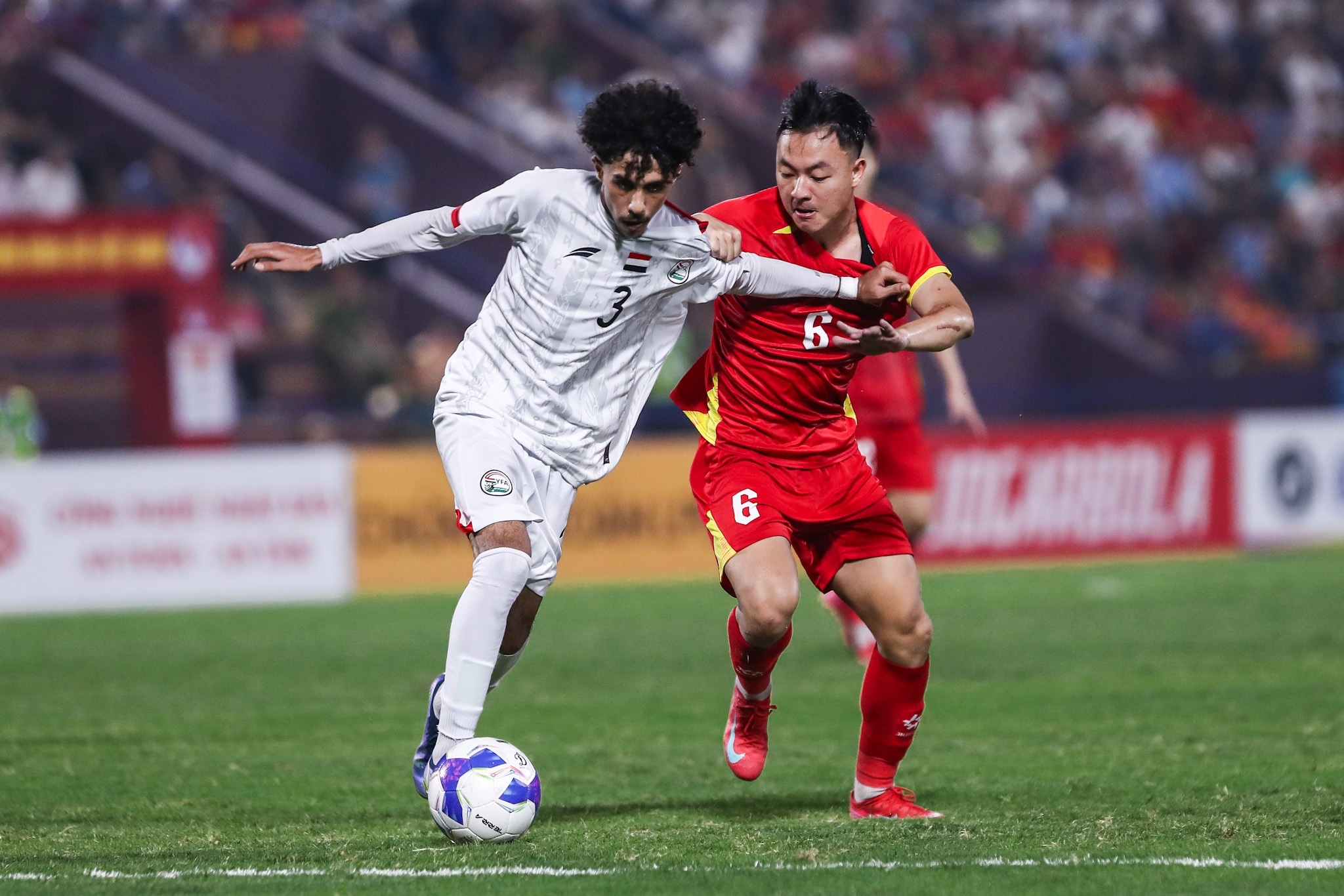U23 Việt Nam chung bảng với Jordan, Kyrgyzstan, Saudi Arabia tại U23 ...