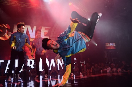 Bboy nổi tiếng Ynot sẽ đào tạo cho S.I.N.E | Báo Dân trí