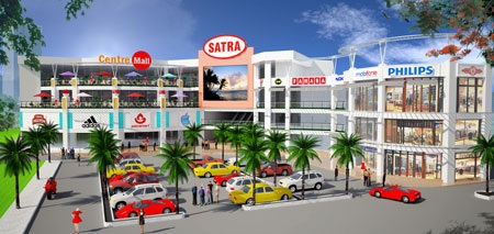 Sắp khai trương Trung tâm thương mại và siêu thị Satra Phạm Hùng, TP ...