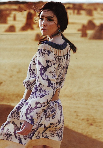 Vẻ đẹp lạ của “cô nàng đáng ghét” Kim Min Seon | Báo Dân trí