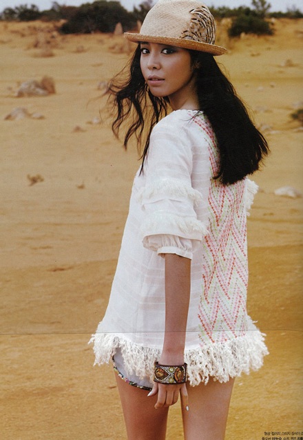 Vẻ đẹp lạ của “cô nàng đáng ghét” Kim Min Seon | Báo Dân trí