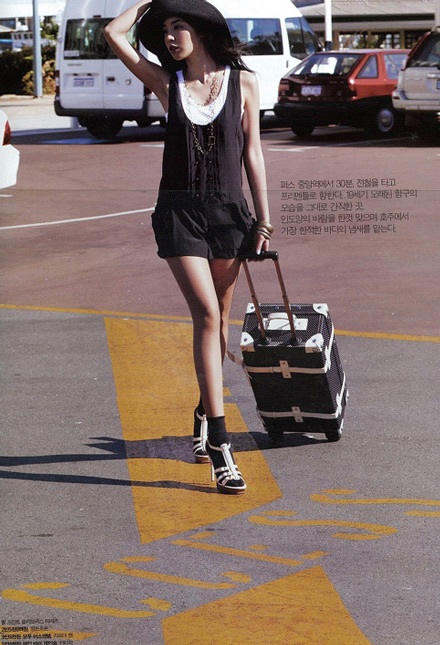 Vẻ đẹp lạ của “cô nàng đáng ghét” Kim Min Seon | Báo Dân trí