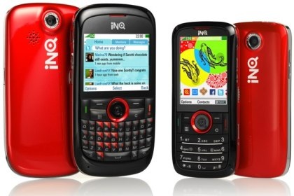 SingTel bán điện thoại mạng xã hội INQ Mini 3G | Báo Dân trí