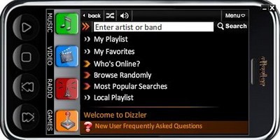 Dizzler - Công cụ giải trí trực tuyến trên desktop | Báo Dân trí