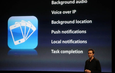 iPhone OS 4.0 hỗ trợ tiếng Việt và chức năng đa nhiệm | Báo Dân trí