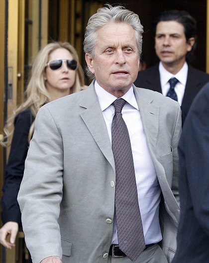 Michael Douglas đau buồn vì con đi tù | Báo Dân trí