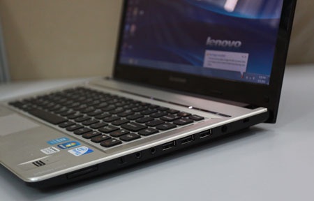 IdeaPad U460 sở hữu bàn phím nổi | Báo Dân trí