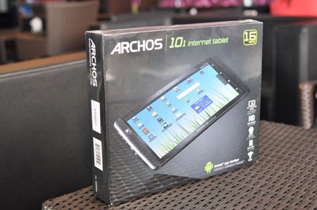 Archos 10 Internet Tablet - Đối thủ đáng gờm của iPad | Báo Dân trí