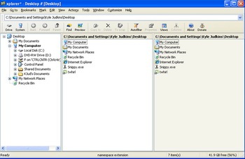 Quản lý file tiện dụng trên Windows XP bằng Xplorer2 Lite | Báo Dân trí