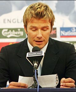 Beckham - Thăng trầm dĩ vãng cùng ĐT Anh | Báo Dân trí
