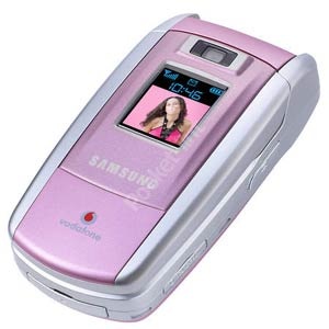 Samsung Z500 sống động sắc hồng | Báo Dân trí