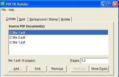 PDFTK Builder - Tiện ích tuyệt vời dành cho file PDF | Báo Dân trí