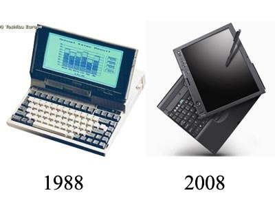 1988 và 2008: Góc nhìn từ công nghệ | Báo Dân trí