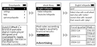 Cài Wikipedia cho iPod | Báo Dân trí