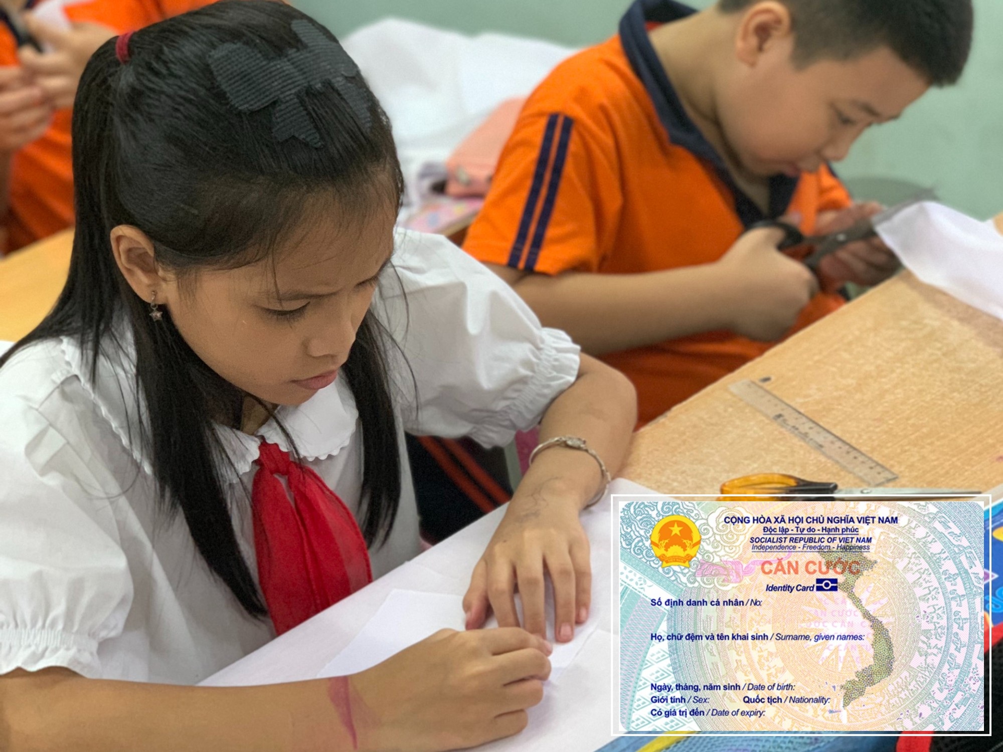 Từ 1/7 trẻ em dưới 14 tuổi cũng được cấp thẻ căn cước | Chuyên trang ...