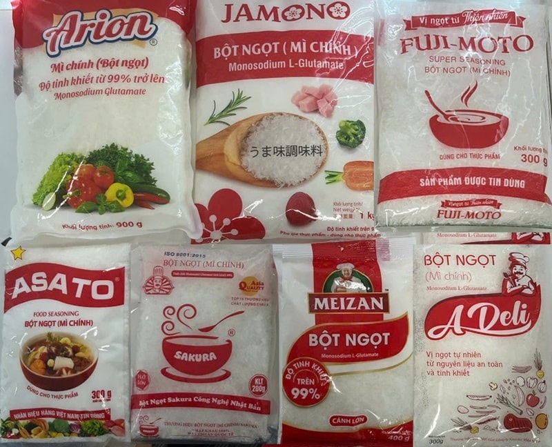 Chuyên trang Dân sinh - Mỳ chính san chia và đóng gói tràn lan, làm sao ...