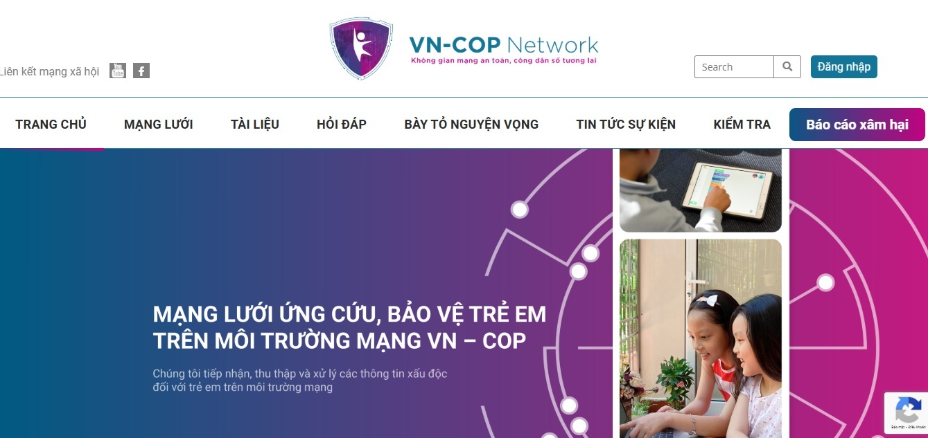 Chuyên trang Dân sinh - Cẩm nang giúp trẻ em tự bảo vệ bản thân trên ...