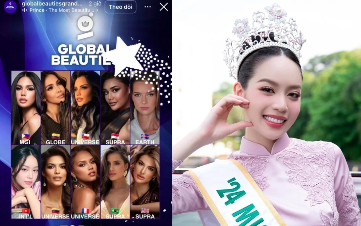 Thanh Thuy among Top 50 of Miss Global Beauties 2024 | DTiNews