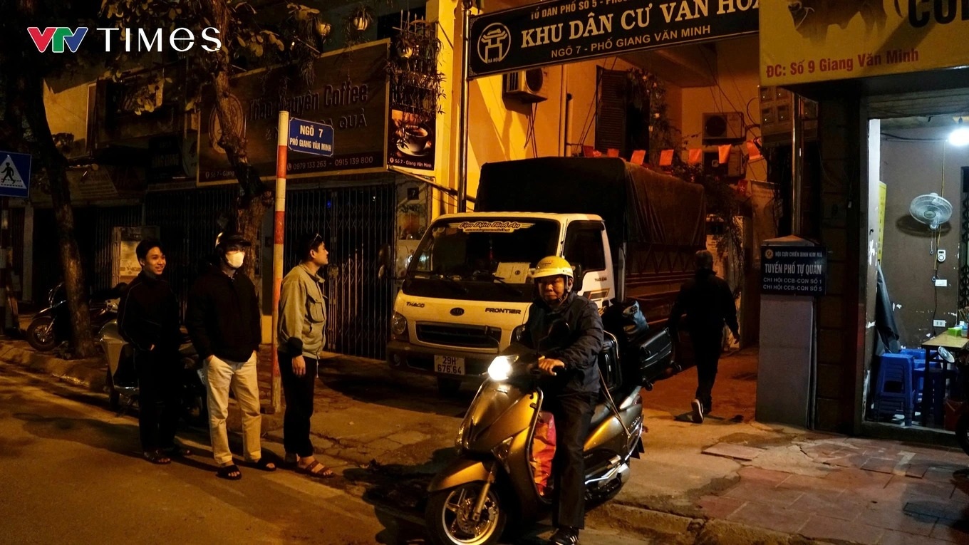 Urgent evacuation of residents following metro tunnel incident in Hanoi ...