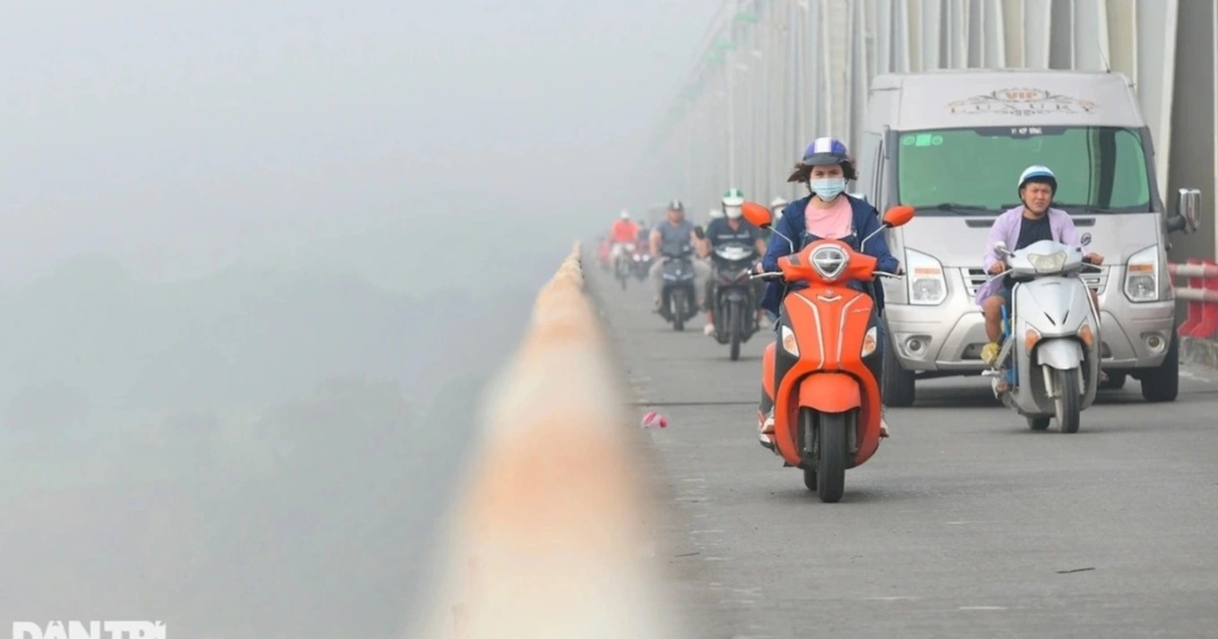 DTiNews - Hanoi tops global air pollution rankings | Báo Dân trí
