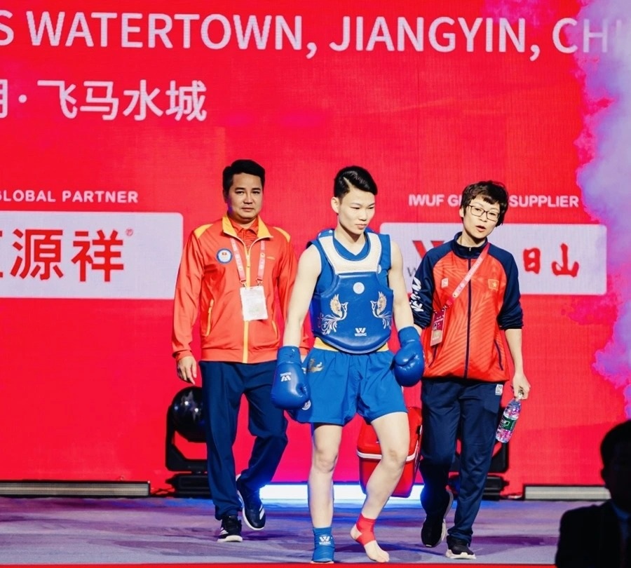 Vietnam’s wushu team secures full berth in World Cup 2025 finals | DTiNews