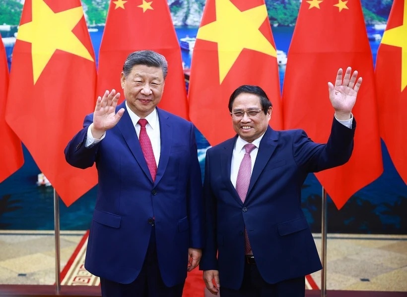 Government and NA leaders meet Chinese President Xi Jinping