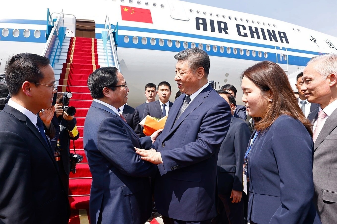 Top Chinese leader Xi Jinping concludes Vietnam visit | DTiNews