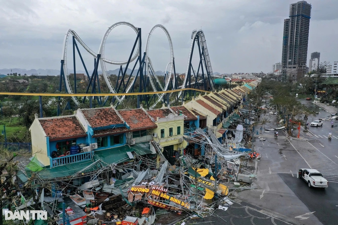 Vietnam forecasted to face 5-6 storms this year | DTiNews