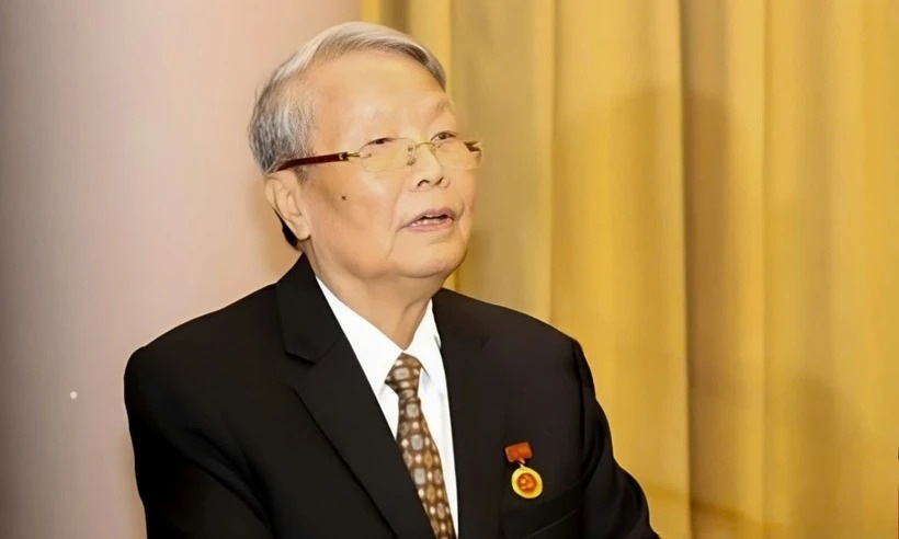 DTiNews - Former State President Tran Duc Luong passes away | Báo Dân trí