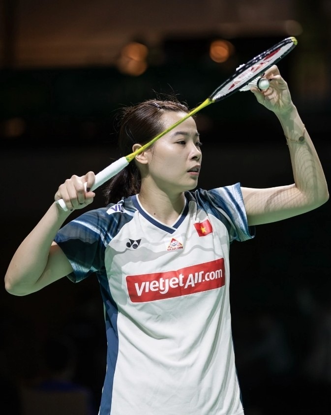 Vietnam’s top female shuttler climbs to 11th in World Tour rankings